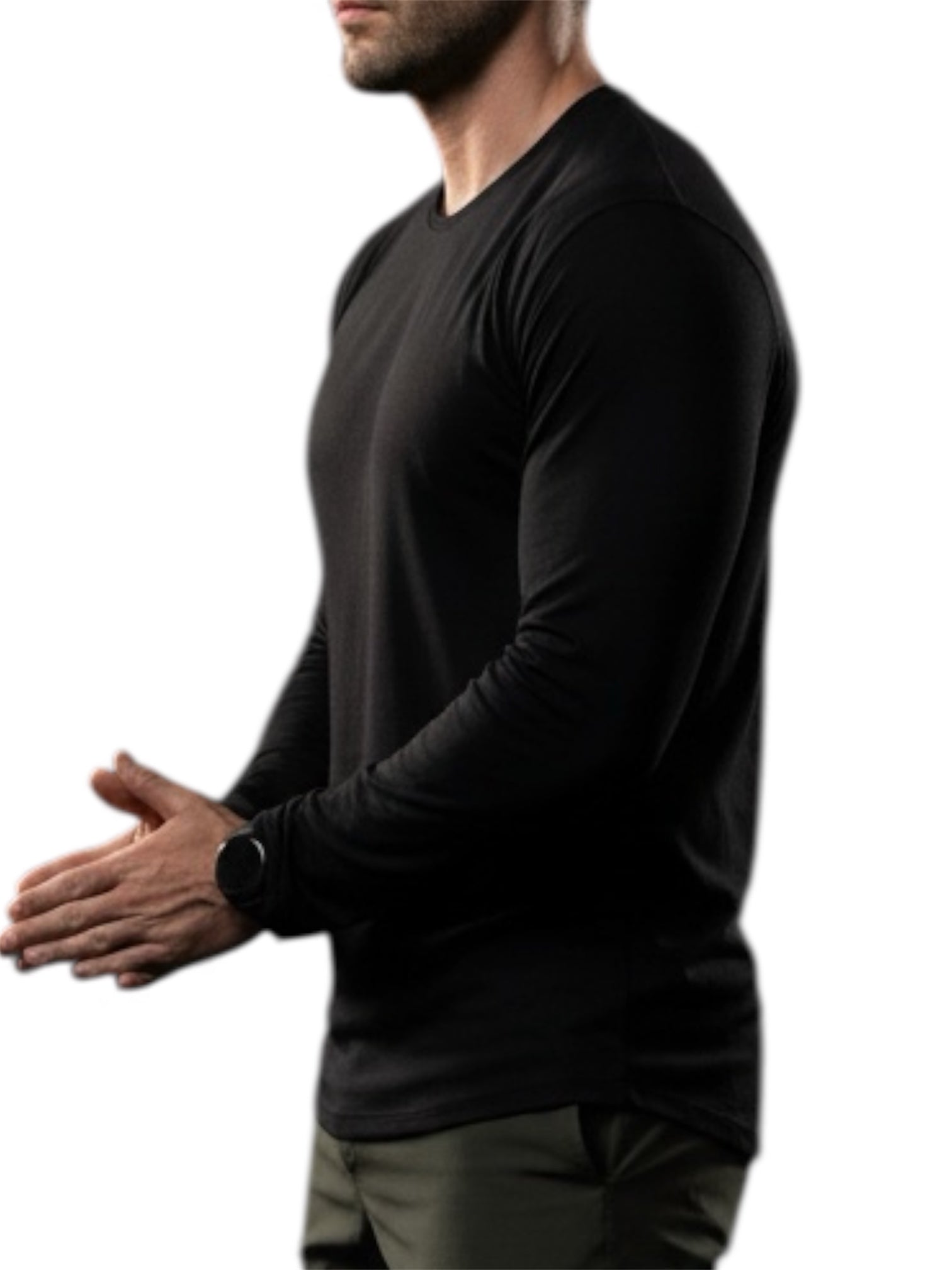 Bamboo Performance Long Sleeve - Men's – Coolia Activewear